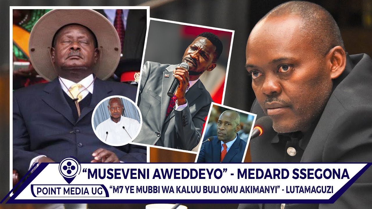 KIKA! SSEGONA NE LUTAMAGUZI KYEBAKOZE MUSEVENI KU BY'OKUGAMBA MBU NUP ...