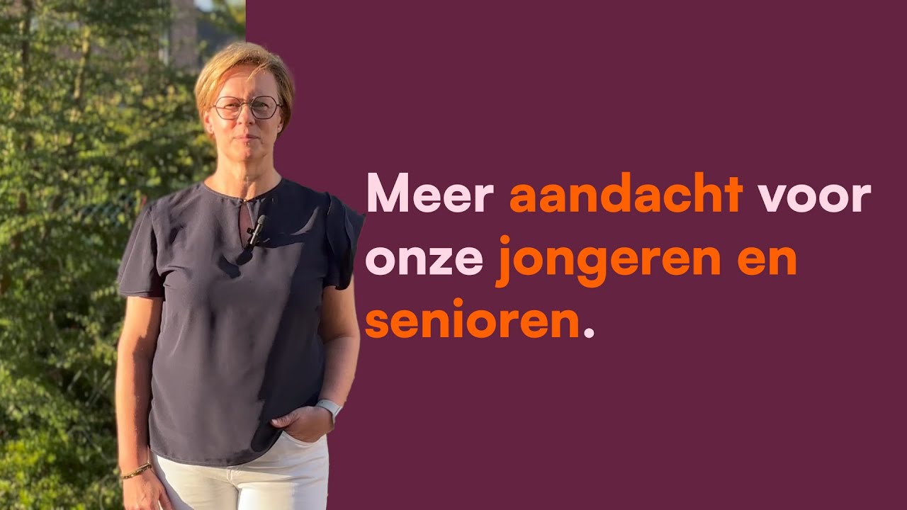 Maak kennis met Sabine Braet. Als huisarts staat ze dicht bij iedereen ...