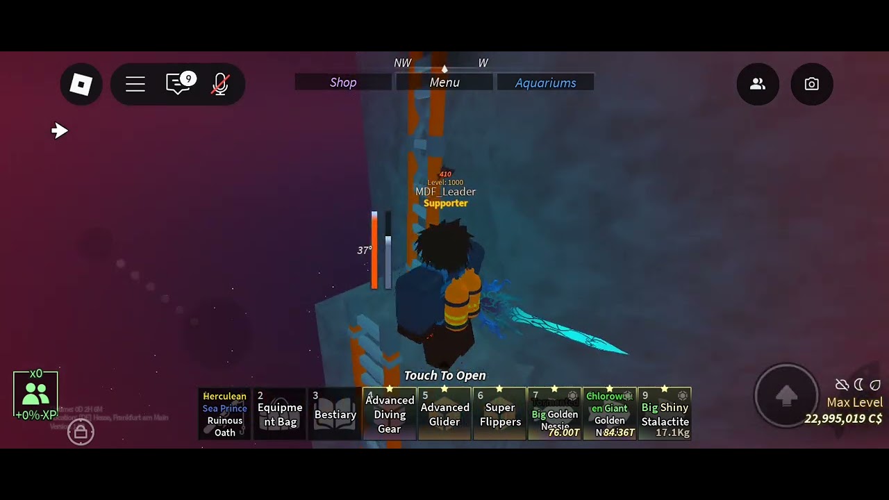 HOW TO GET WIND ADMIN ROD FISCH UPDATE - YouTube