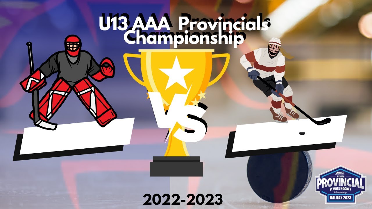 U13 AAA Provincials Championship Final Sunday March 19th 11am - YouTube