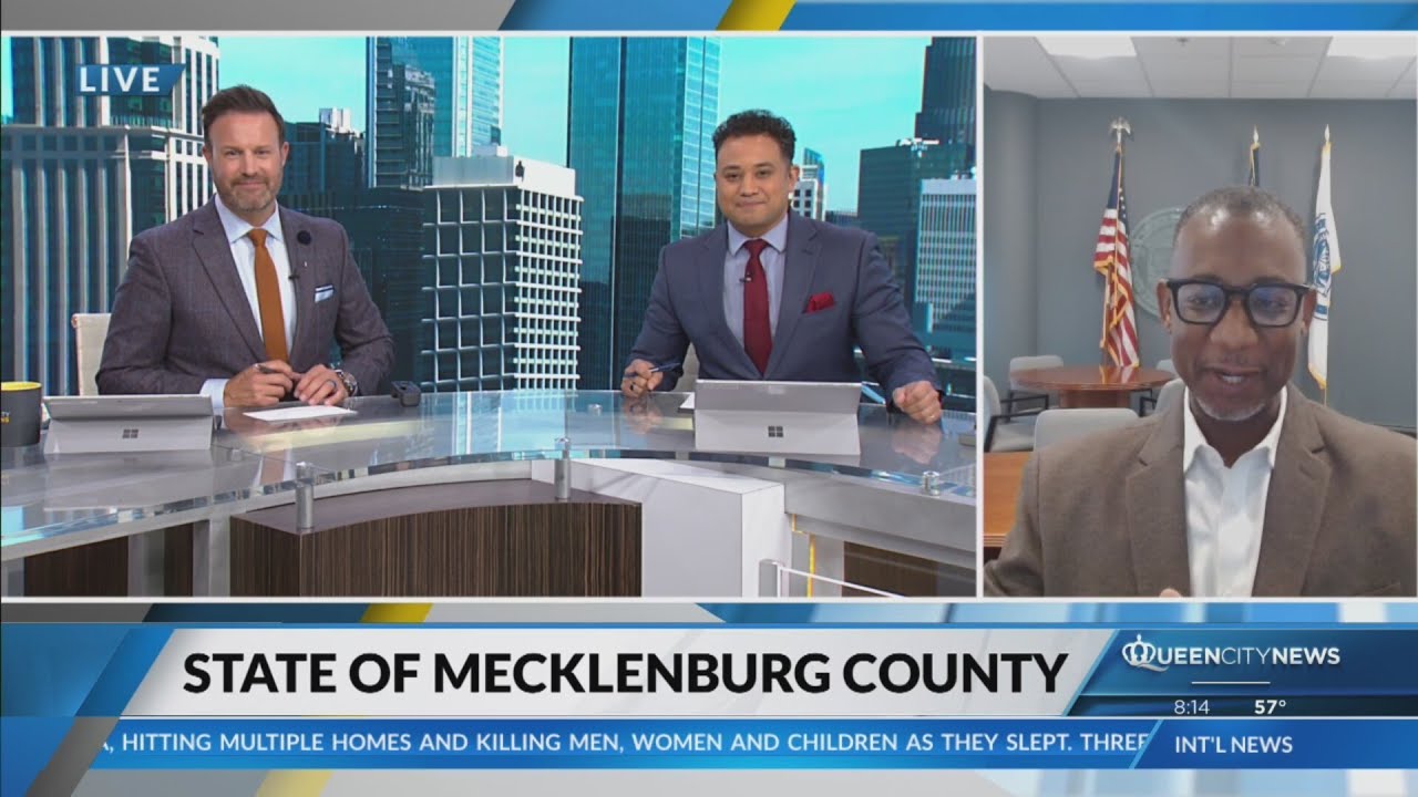 Meck. Commission Chair Mark Jerrell recaps State of County - YouTube