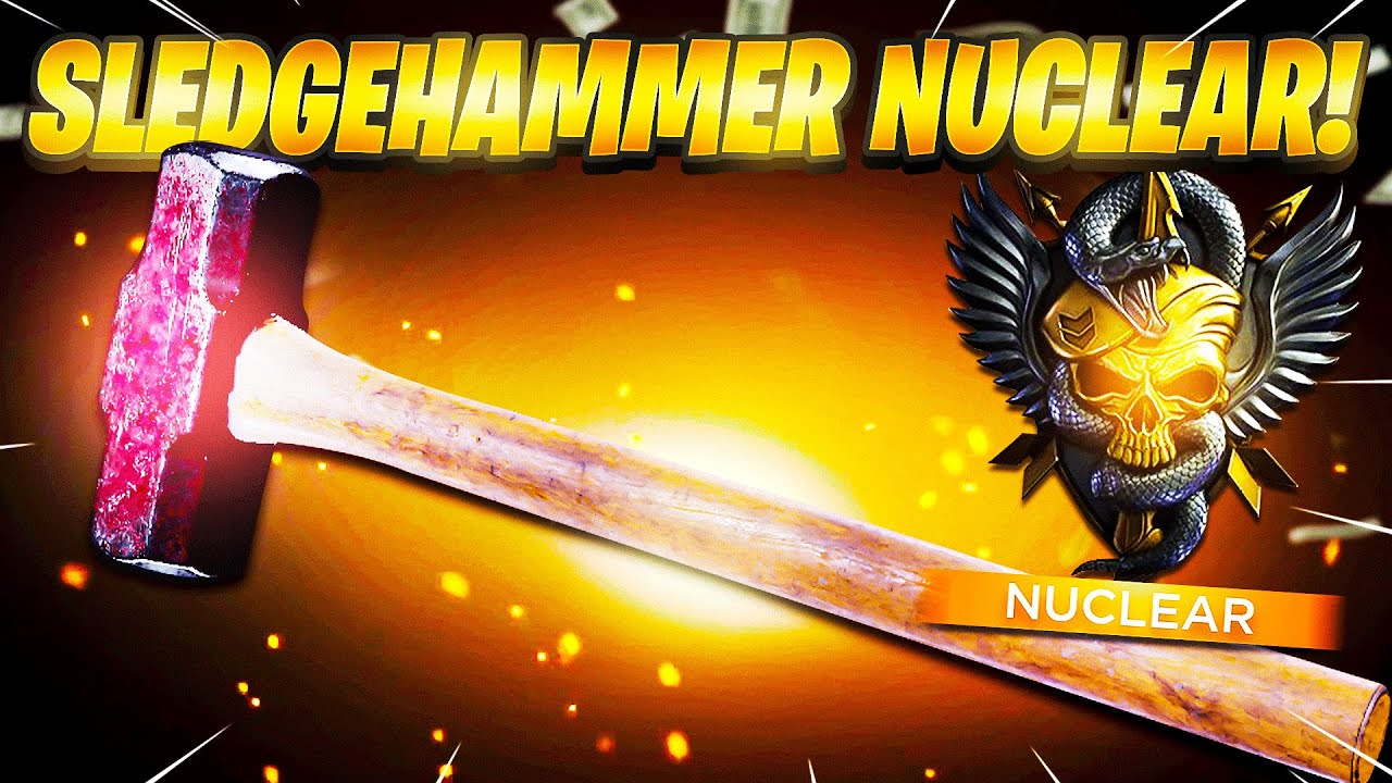 SOLO ''SLEDGEHAMMER'' NUCLEAR in BLACK OPS COLD WAR! (Cold War Knife ...