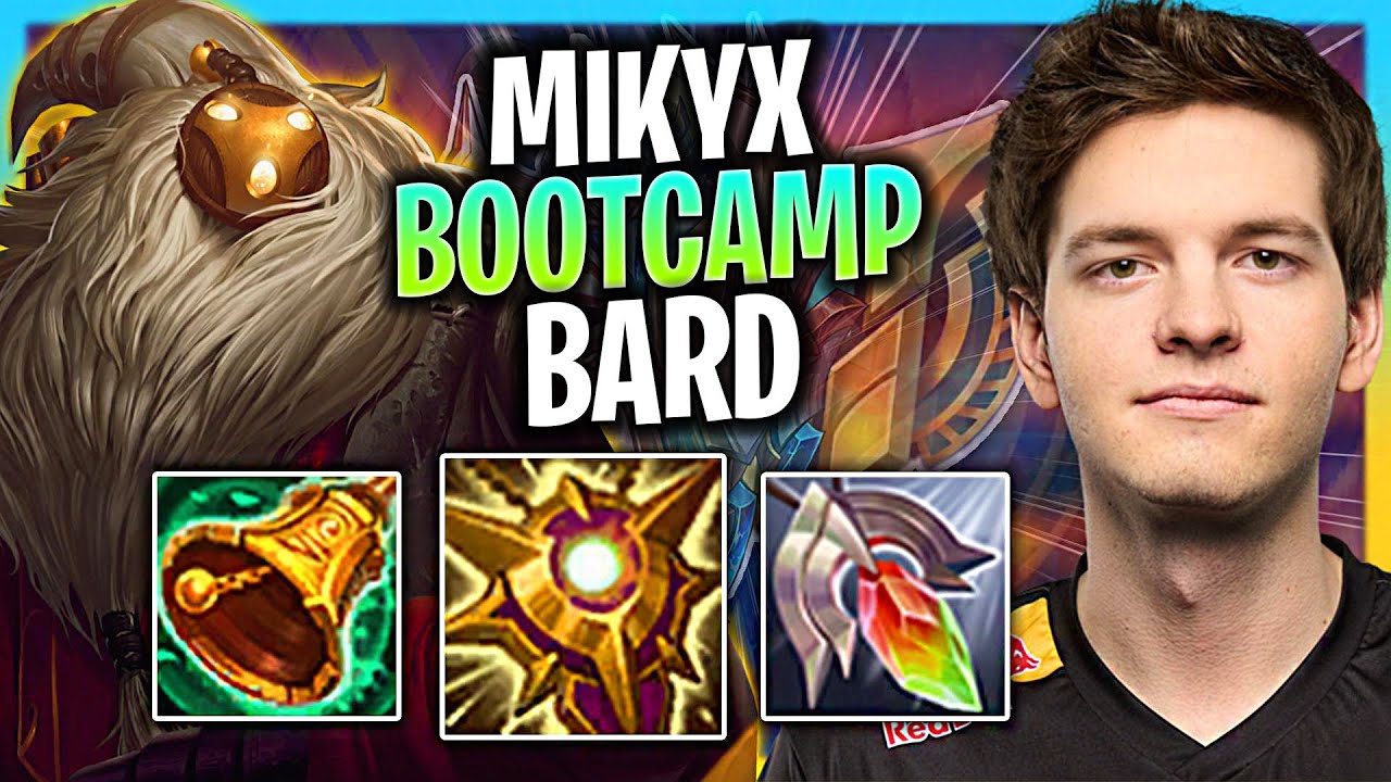 LEARN HOW TO PLAY BARD SUPPORT LIKE A PRO! | G2 Mikyx Plays Bard ...