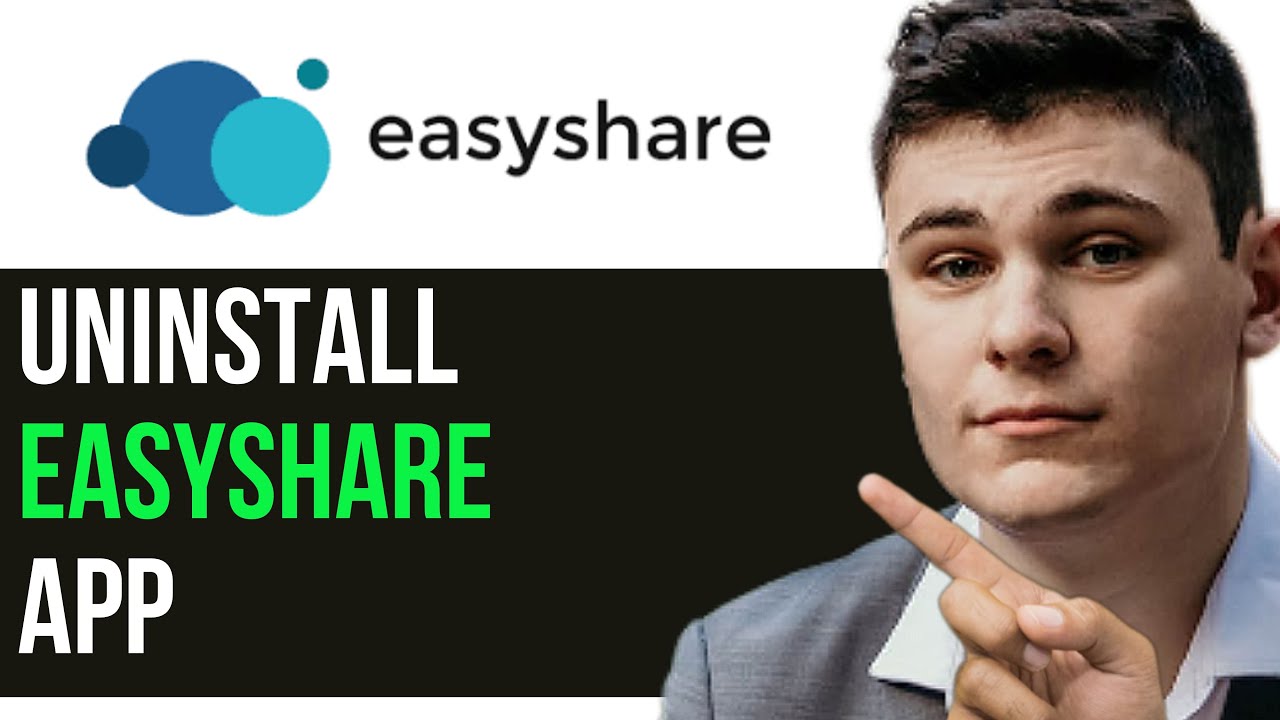 HOW TO UNINSTALL EASYSHARE APP 2025! (FULL GUIDE) - YouTube
