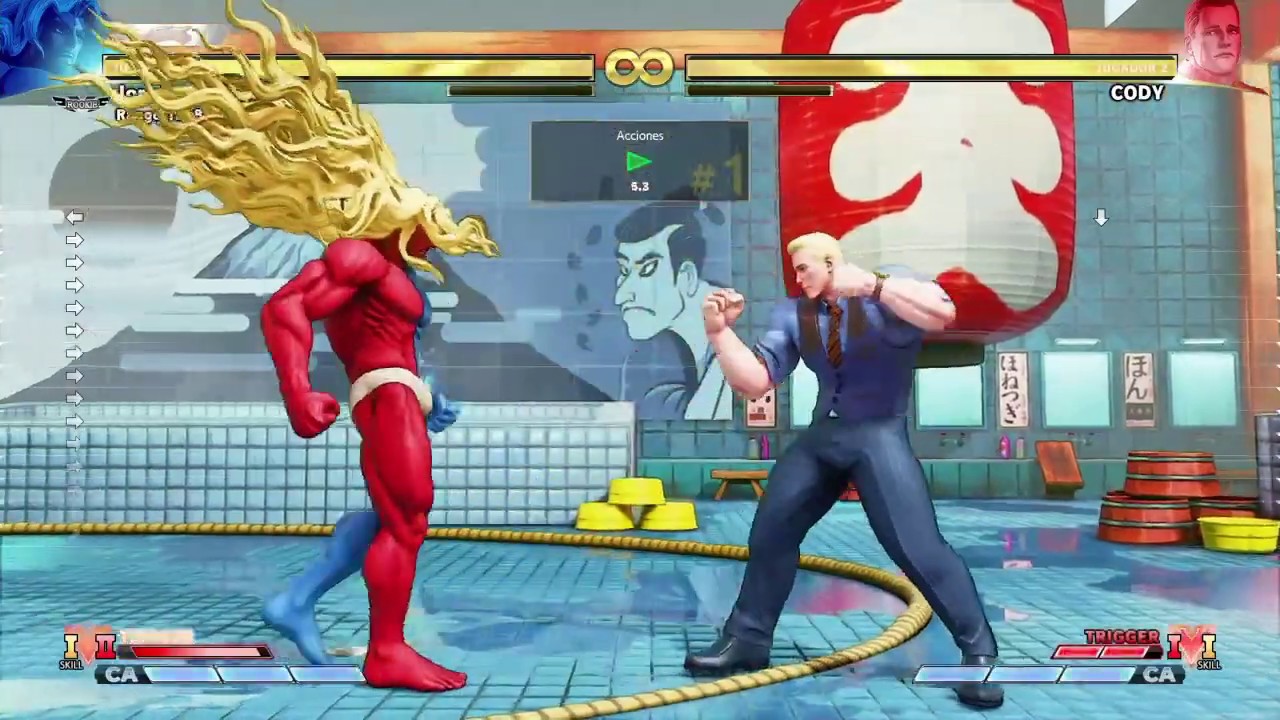 SFV urien & gill combos - YouTube