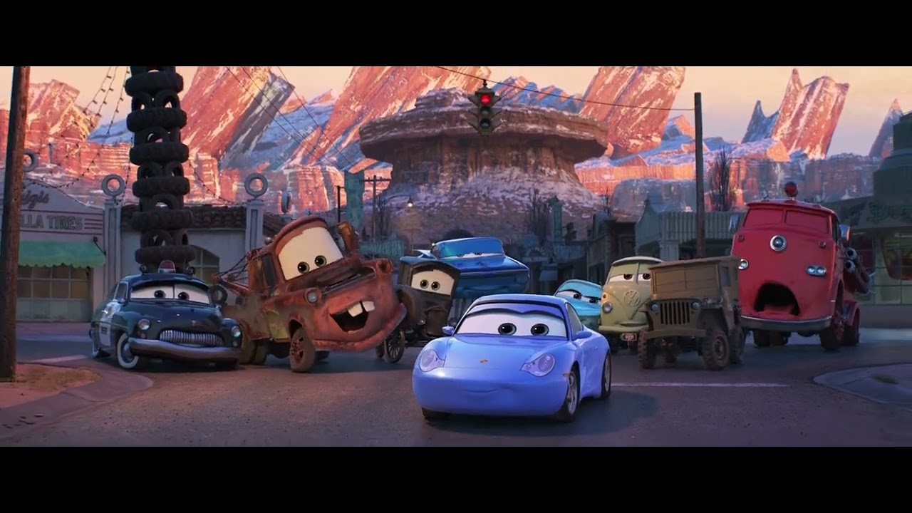 Cars 3 - Road Trip/Kings Highway (2017) - YouTube