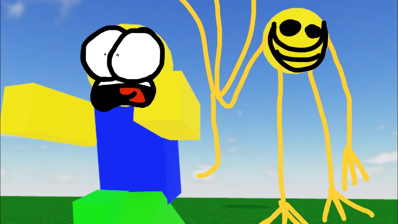 ROBLOX FEAR OF SMILES - YouTube