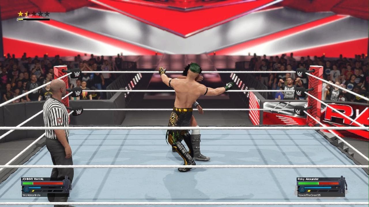 Ricky Alexander vs Johnny Raval NDPW - YouTube