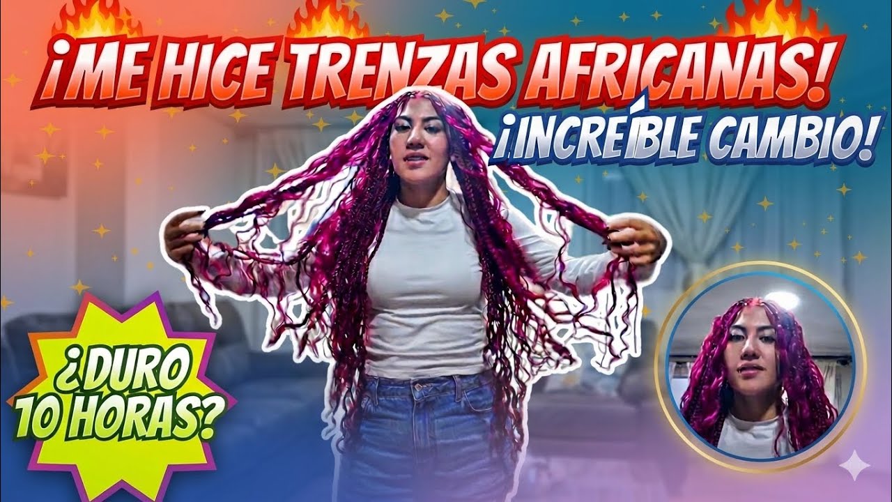 Capitulo 3 | haciéndome trenzas africanas para la playa ¿cuanto me ...