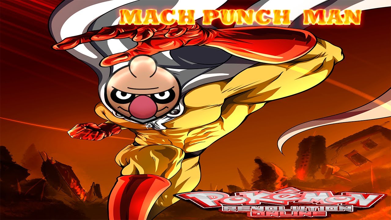 PRO-PVP RANKED- HYPER OFFENSE(MACH PUNCH MAN) - YouTube