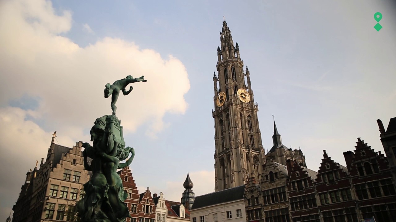 Open Monumenten: de Ruien in Antwerpen ONTDEK DE STAD ONDERGRONDS - YouTube