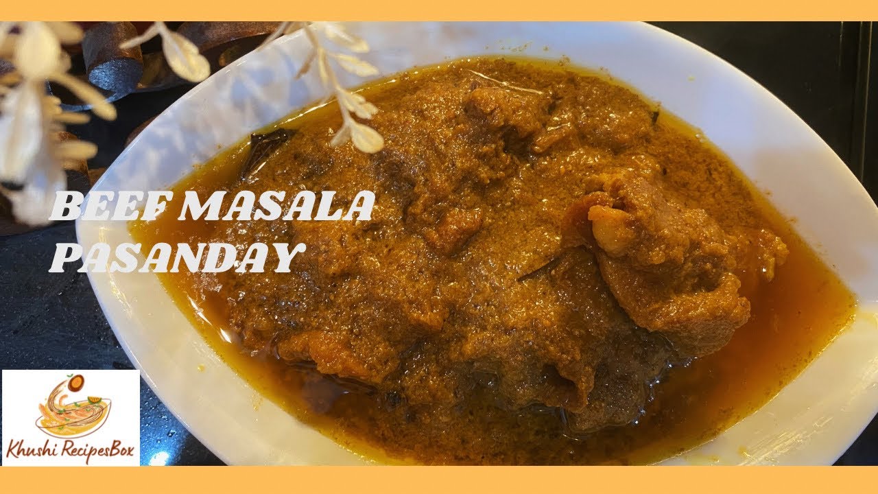 Beef Masala Pasanday | Recipe By Khushi Khan | Quick and Easy Recipe ...
