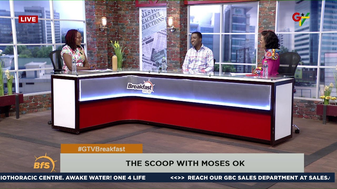The scoop with Moses Ok || 14th April 2022 - YouTube