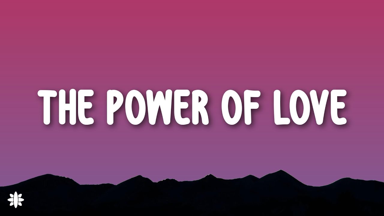 Céline Dion - The Power Of Love (Lyrics) - YouTube