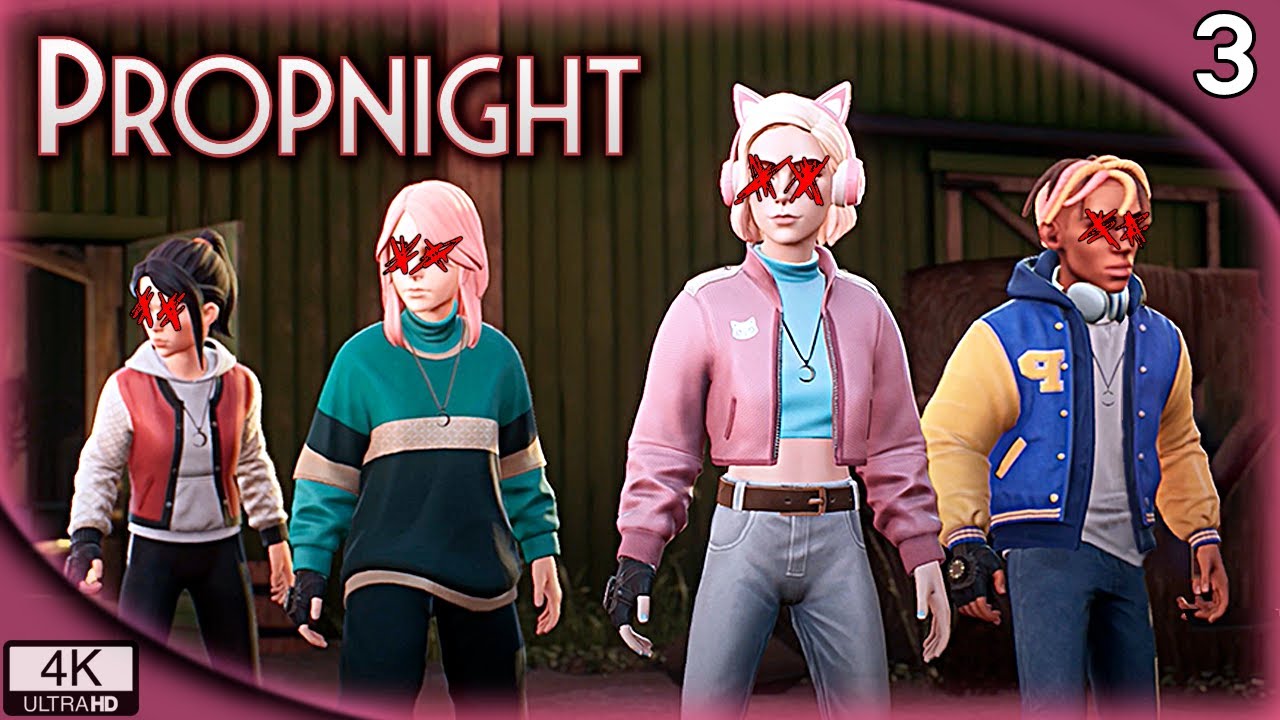 PROPNIGHT #3 | LA DURA VIDA DEL SURVIVOR | PROPNIGHT Gameplay Español ...