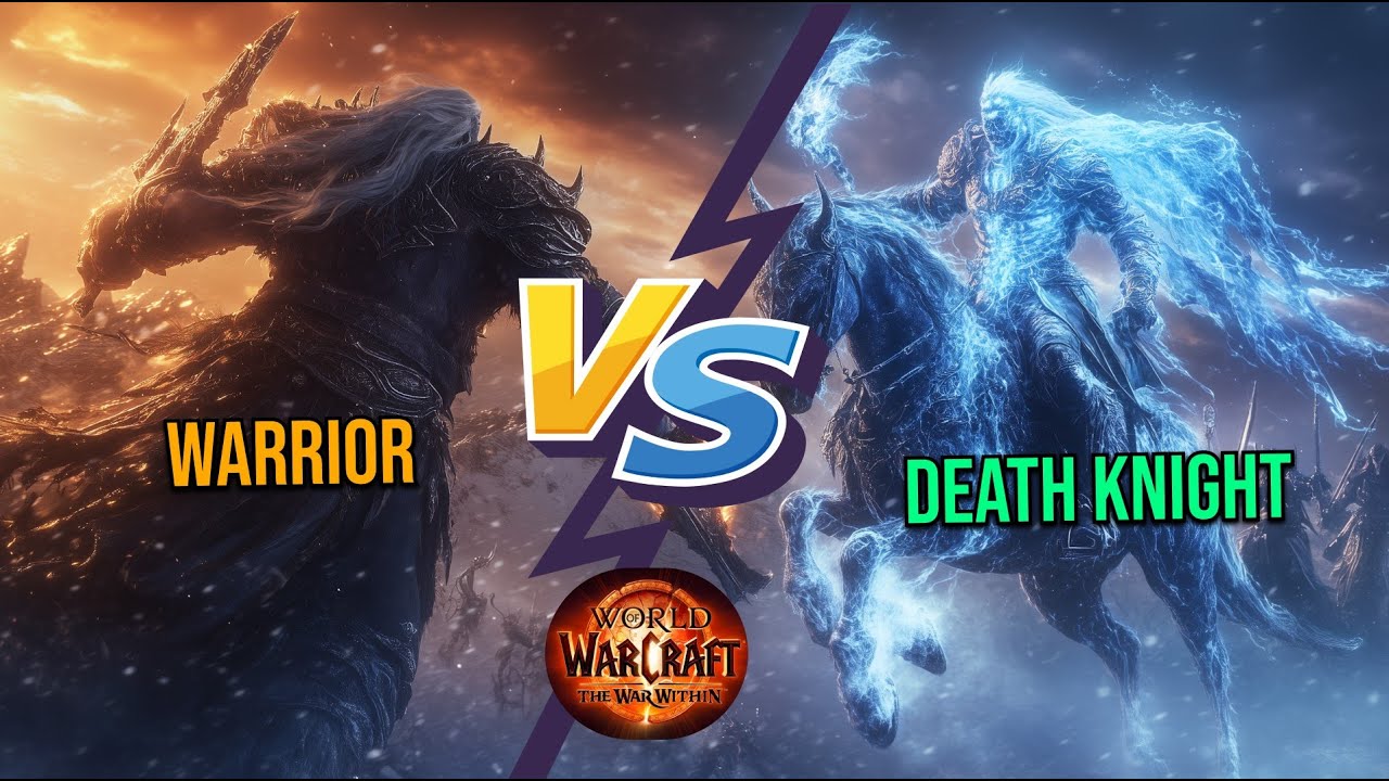 Fury Warrior vs Frost Death Knight - Who is the WINNER in The War ...