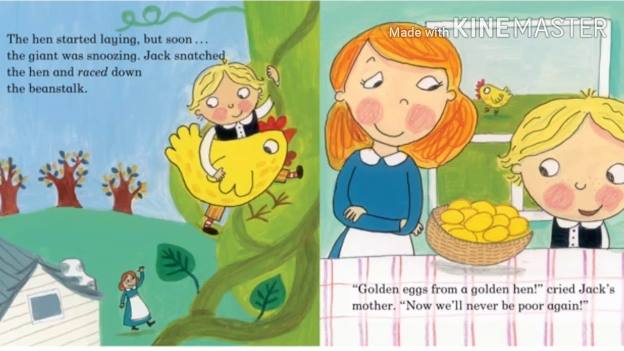 Jack and the Beanstalk /Lady Bird series book/ Read aloud story book ...