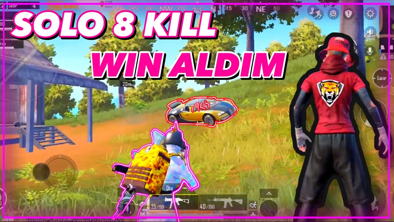 SOLO 8 KILL WIN ALDIM | LADY SCRIM TEAMSPEAK | PUBG MOBILE - YouTube