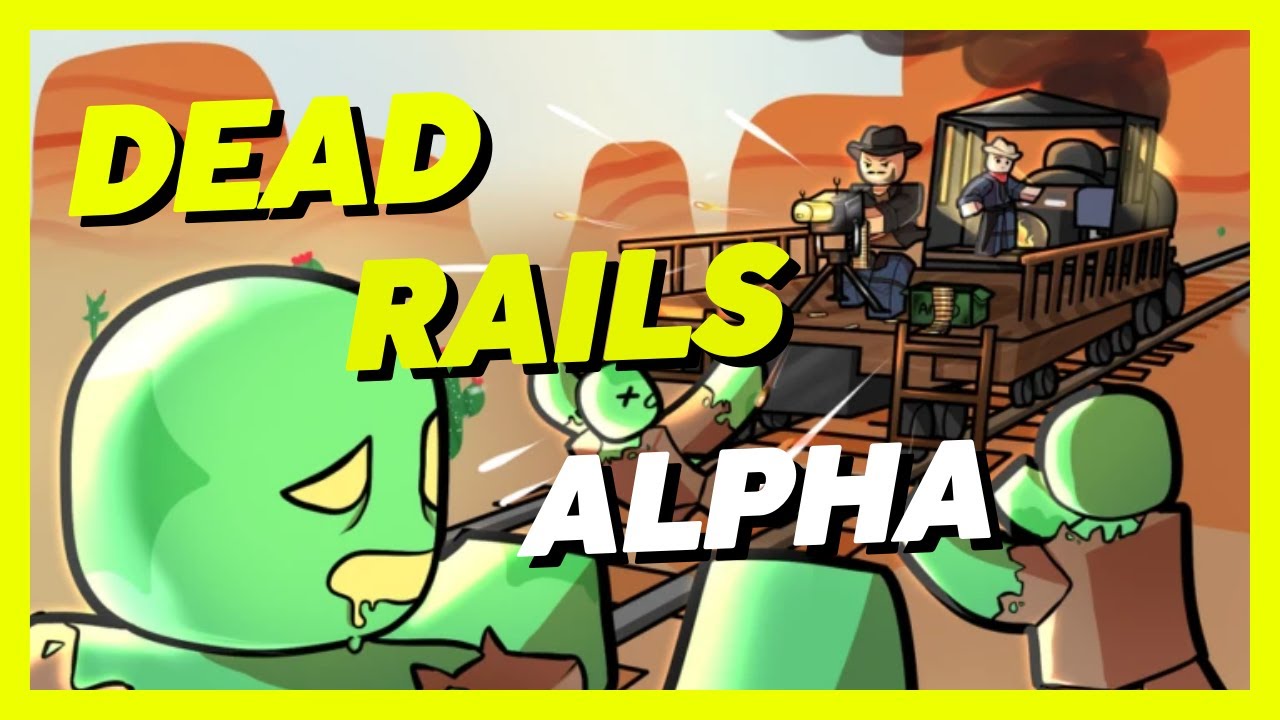 Testando Dead Rails Alpha o Jogo no Roblox #roblox - YouTube
