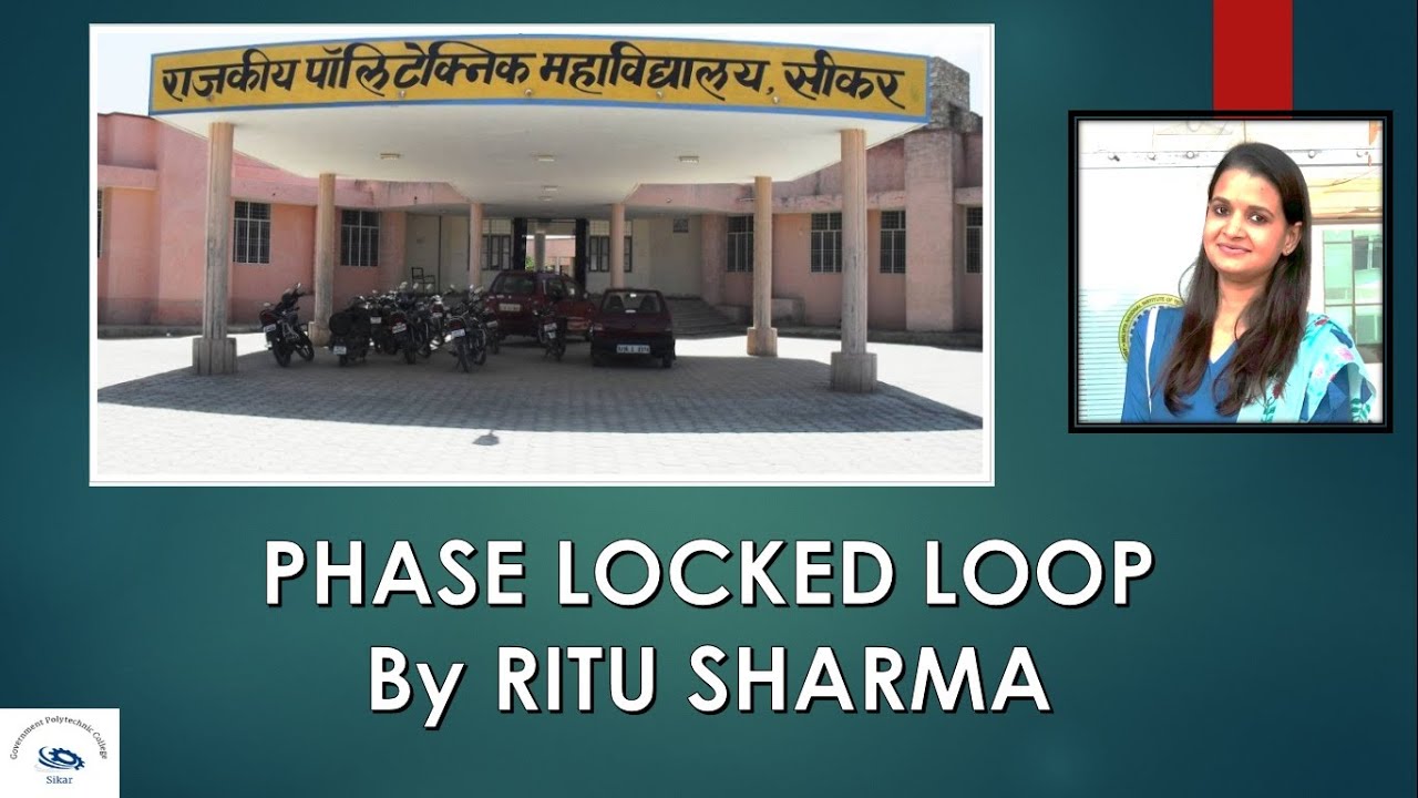 PHASE LOCKED LOOP Unit 5 by RITU SHARMA GPC SIKAR - YouTube