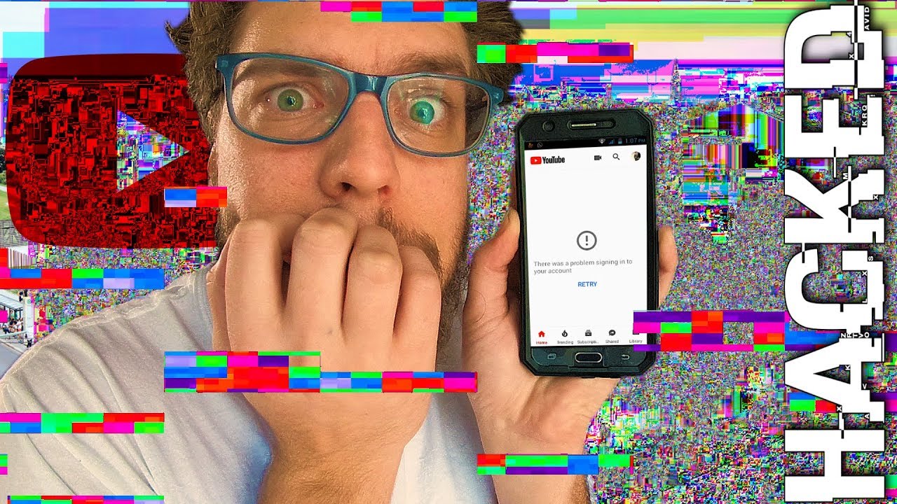 YOUTUBE CRASHED! - YouTube