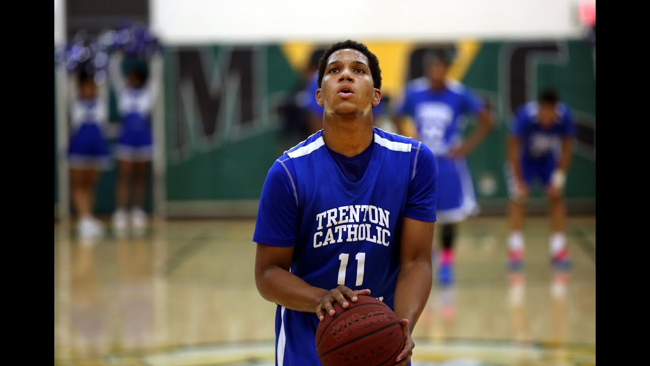 Class of 2016 Sharp Shooter Myles Powell does work at the Jeff Cooney ...