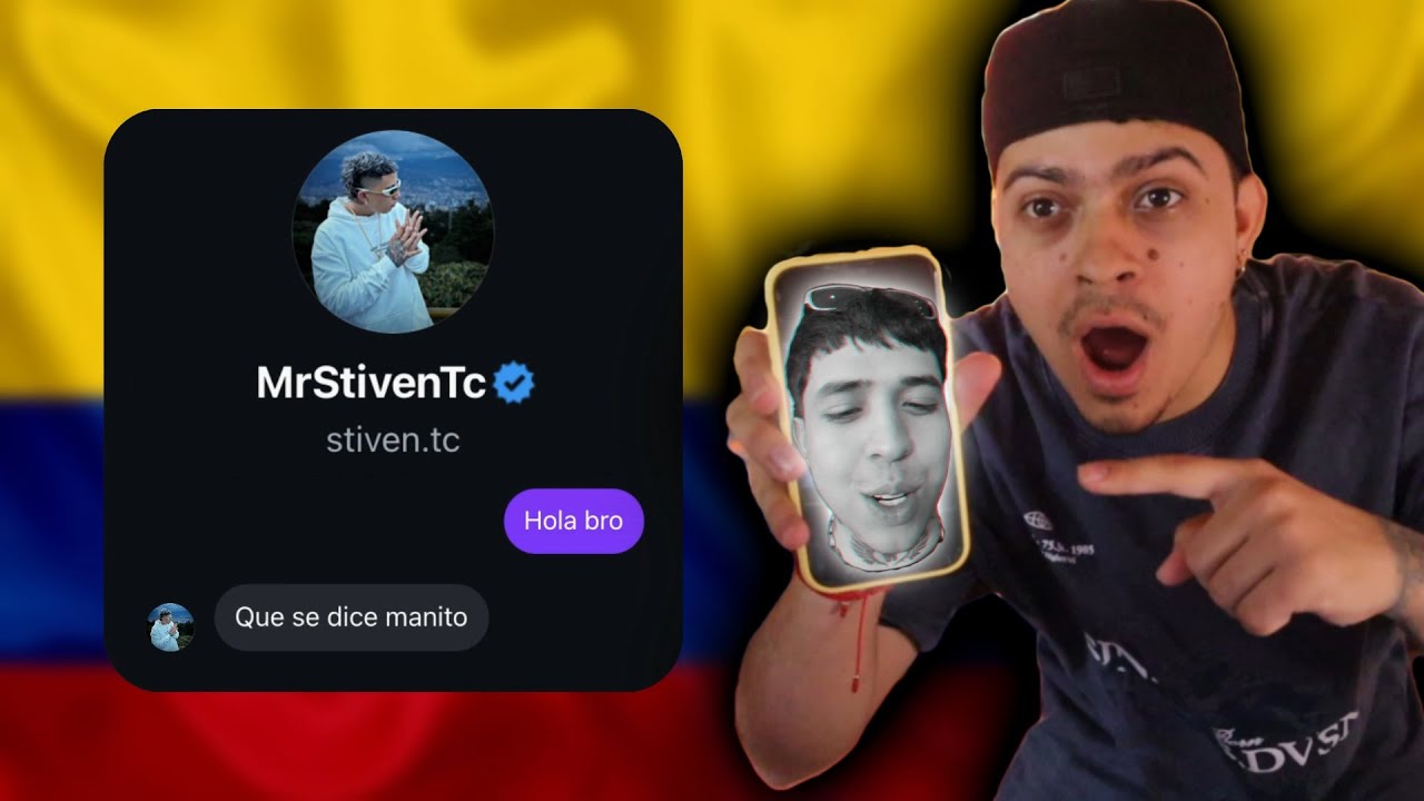 Le pedí SALUDOS a 30 Streamers COLOMBIANOS - YouTube