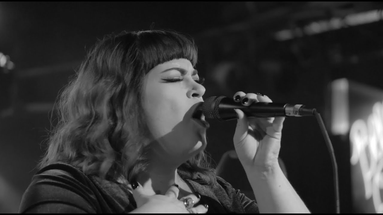 Chloe Lou & The Liddells ~ "Black Widow" ~ Belly Up Tavern 9-17-19 ...