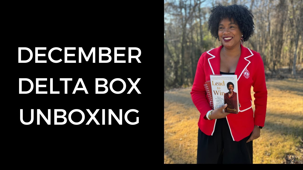 Unboxing the December Delta Box - YouTube