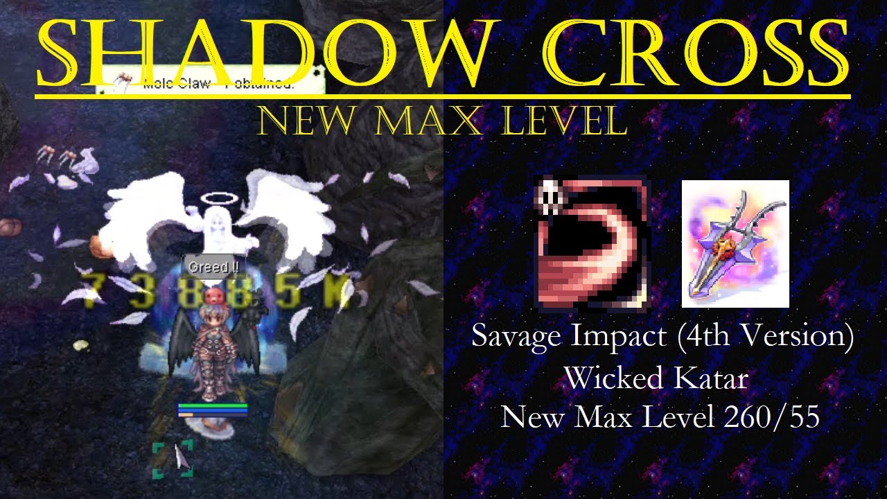 [iRO Chaos] Savage Impact Leveling Using Wicked Katar | Road to New Max ...