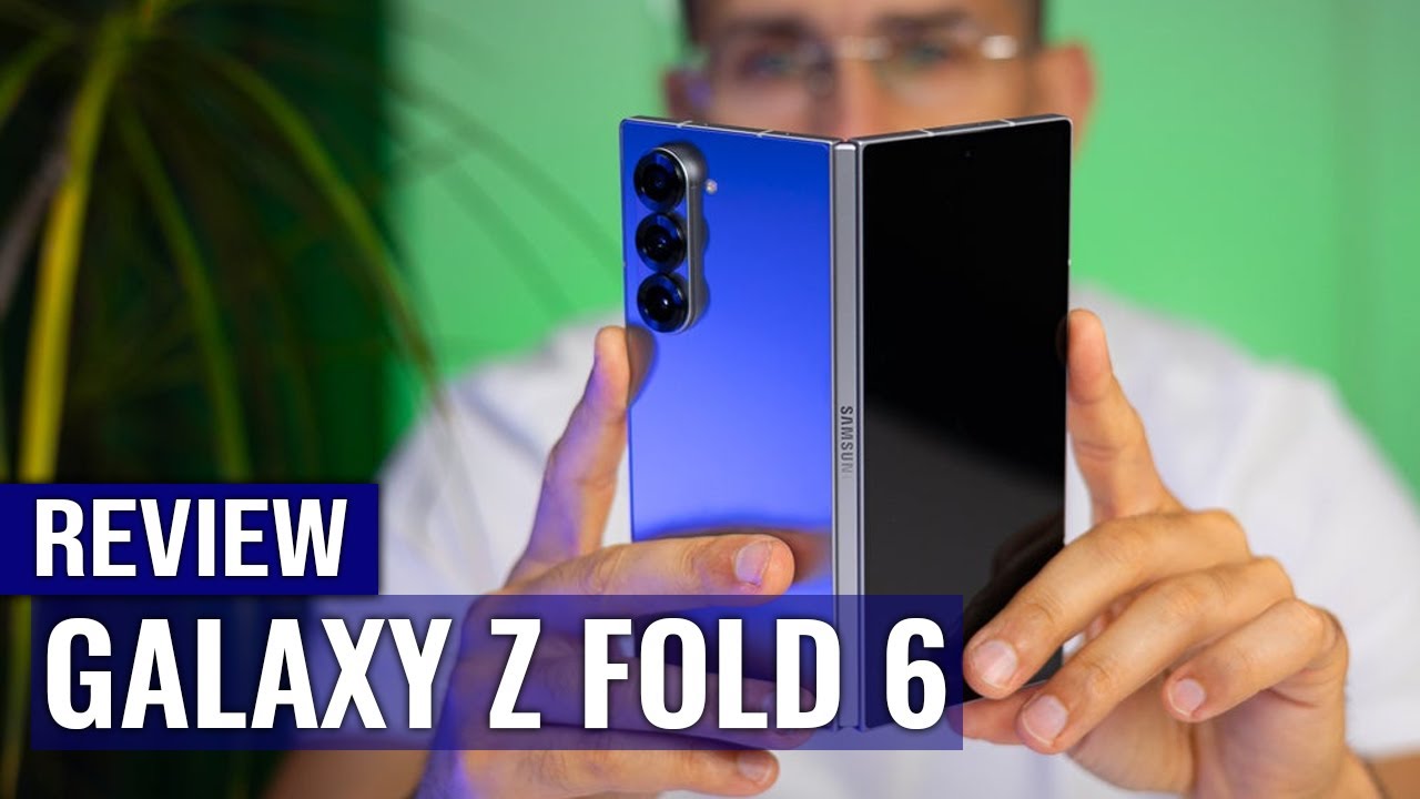 Samsung Galaxy Z Fold 6 Review: Master of Refinements - YouTube