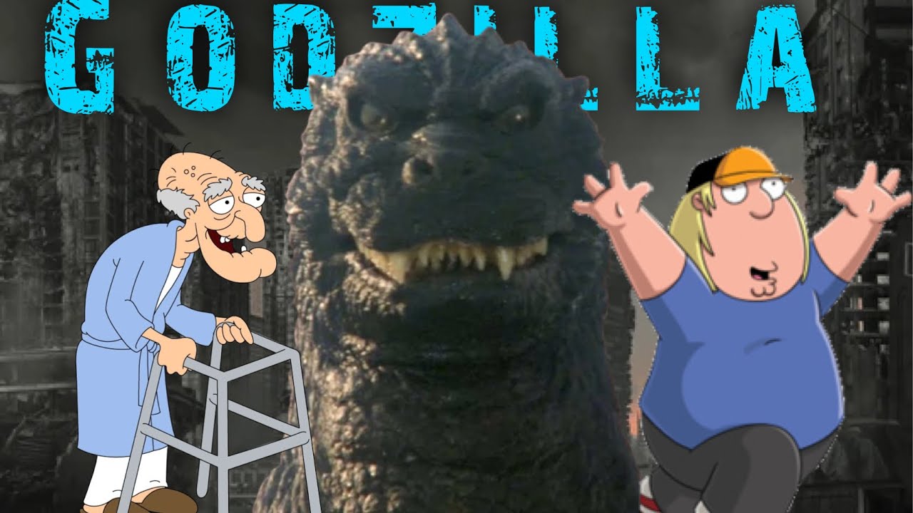 Herbert and Chris Griffin Sing Godzilla by Eminem ft Juice Wrld - YouTube