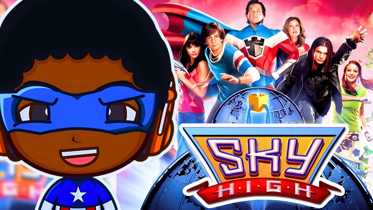 So I Watched Sky High and it’s Not How I Remember It - YouTube