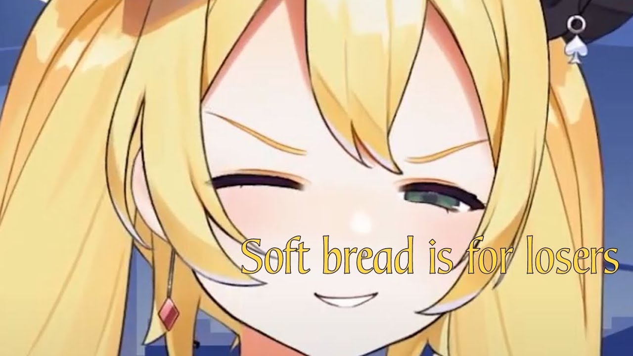 "Soft bread is for losers" |Dokibird - YouTube