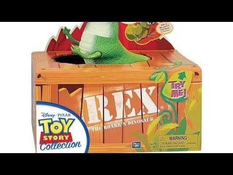 Repaso - Toy Story Collection “Rex” - YouTube