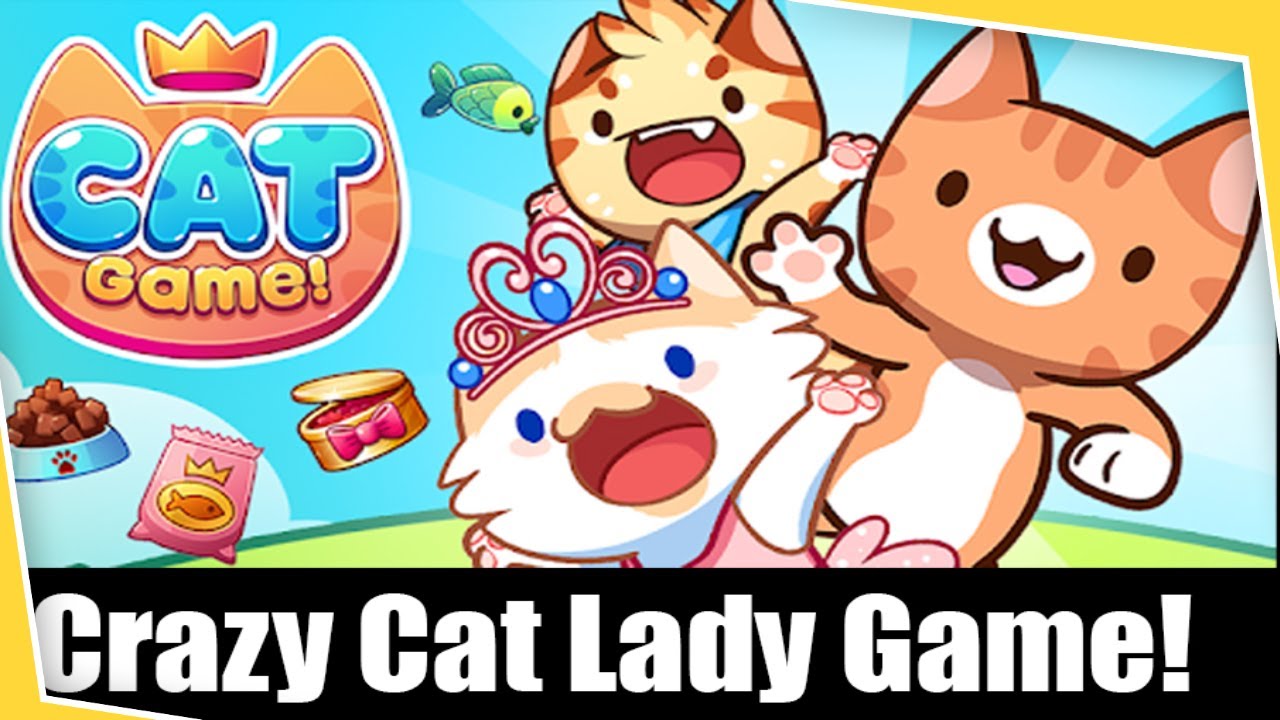 Crazy Cat Lady Simulator! - Cat Game The Cats Collector - YouTube