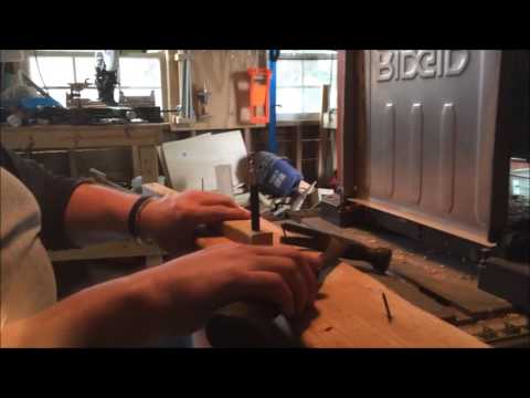 Easy Pallet Nail Remover Jig - YouTube