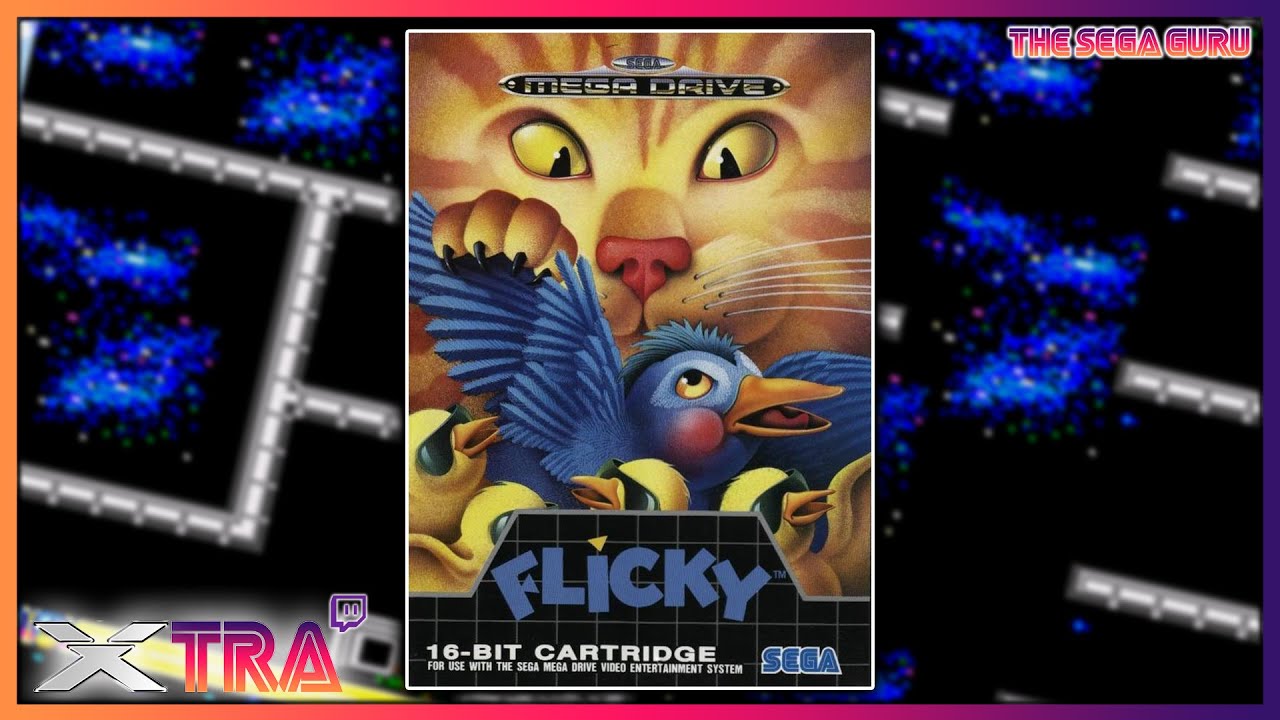 SEGA GENESIS - FLICKY - YouTube