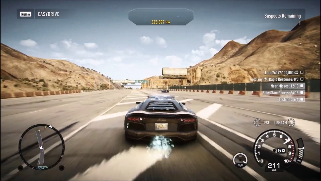 NFS:Rivals High Speed Crashes EP:01 - YouTube