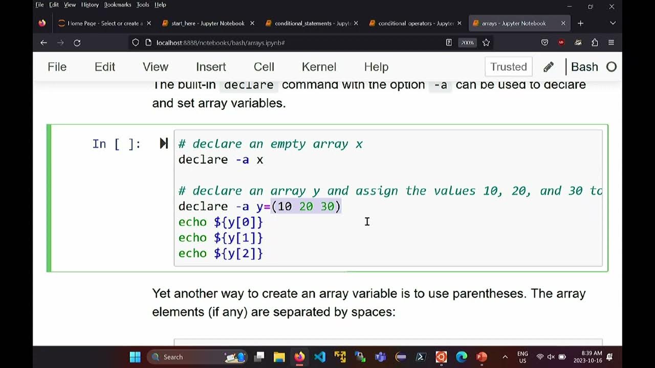 2023-10-16 CISC 220: Arrays - YouTube