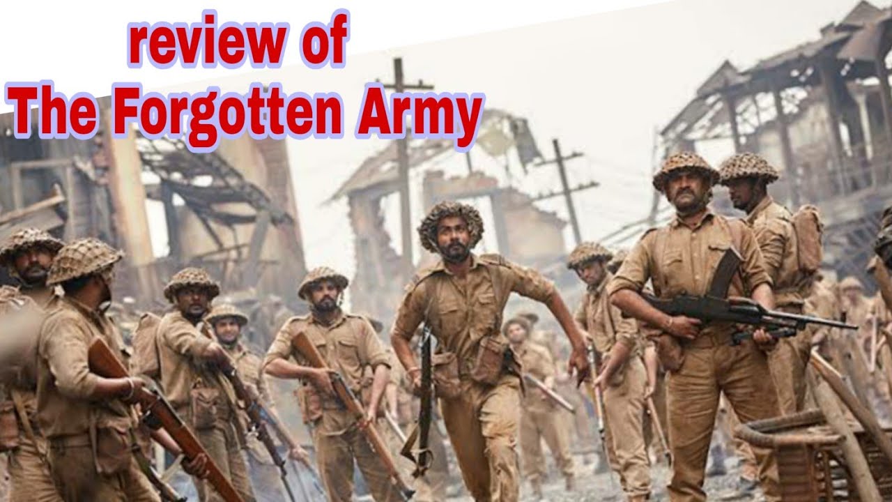 Reviews of the forgotten army ||Amazon prime video || - YouTube