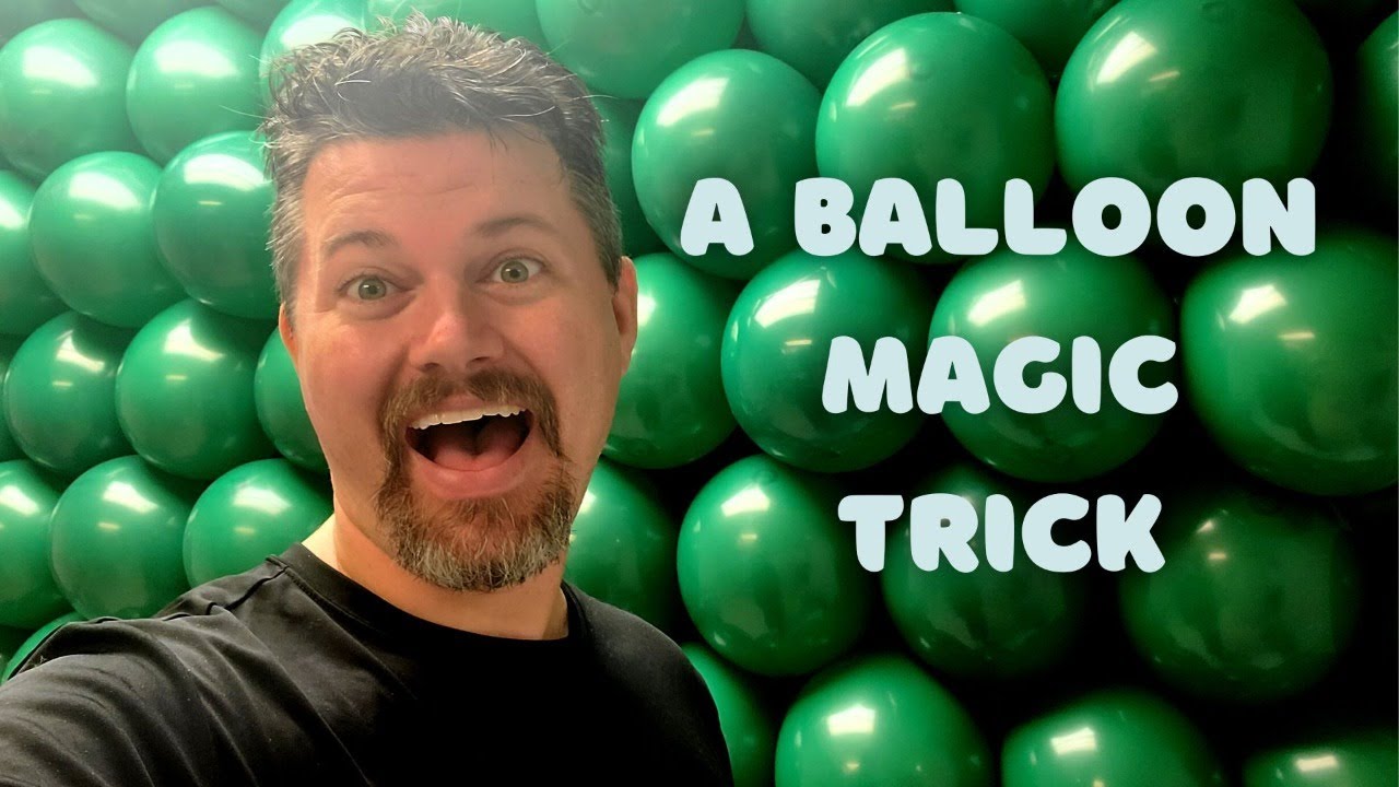 A balloon swallowing demonstration (MAGIC TRICK - DO NOT ATTEMPT) - YouTube