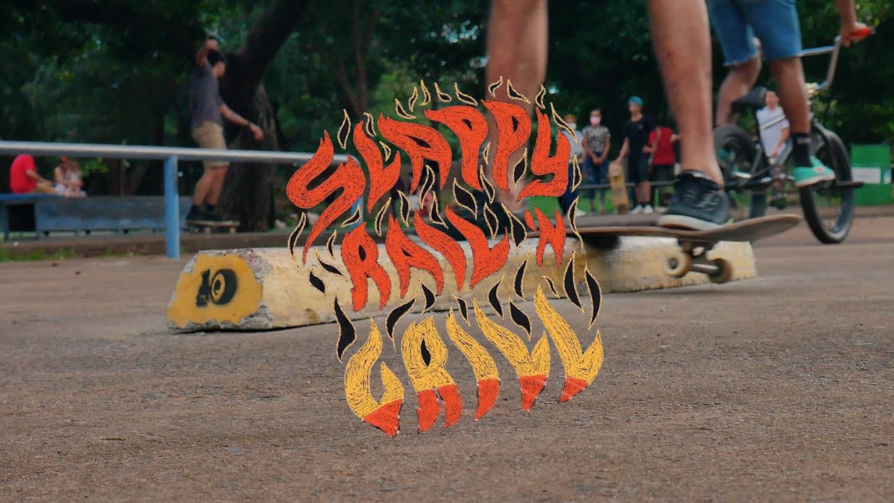 Slappy Rail `n Grill 2020 - YouTube