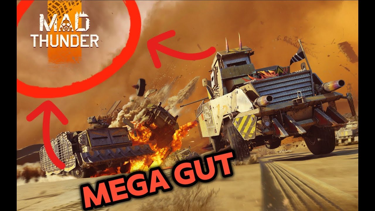 MAD Thunder April fools *event update 2024* - YouTube
