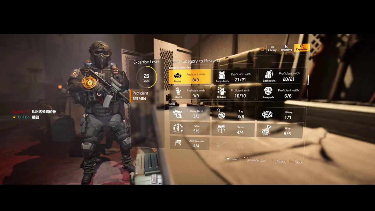 The Division 2 | Seasonal Journey Mission 4 - YouTube