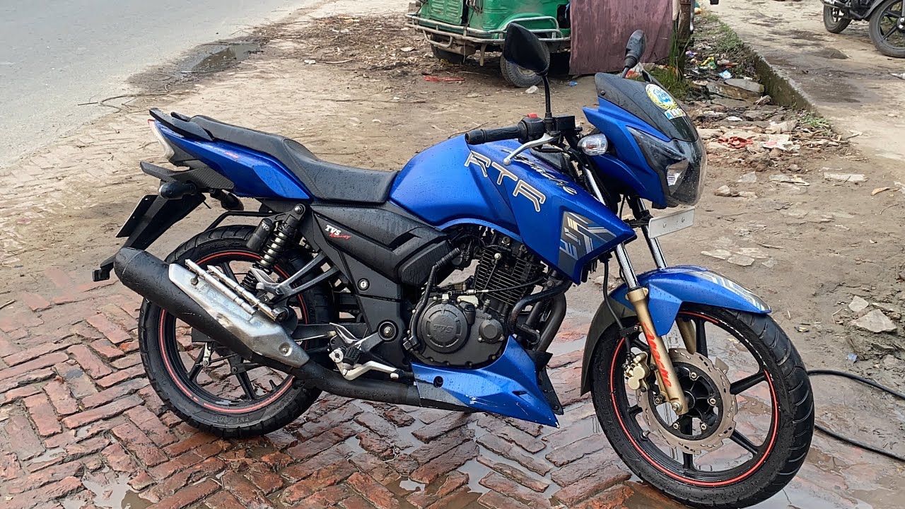 পাইকারী দামে কিনুন/ Apache RTR 150 cc bike - YouTube