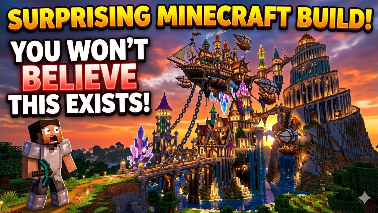 #Minecraft | Structures you can build easily in your minecraft world ...