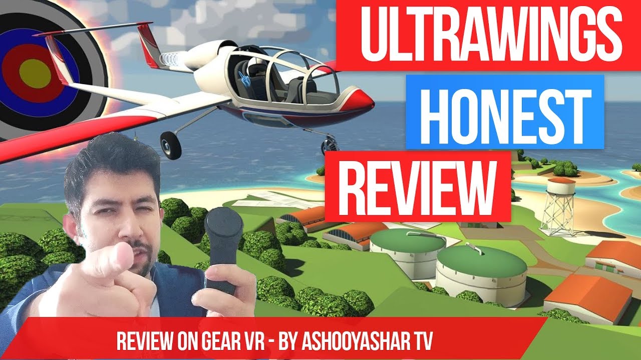 UltraWings Review on Gear VR - Best flight simulator for gear VR! - YouTube