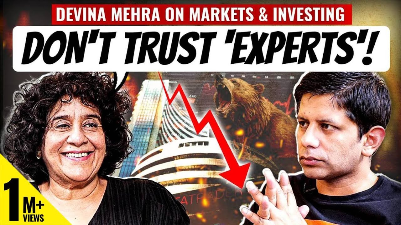 Devina Mehra On Surviving Market Crashes & Need To Trust Hard Data Over ...