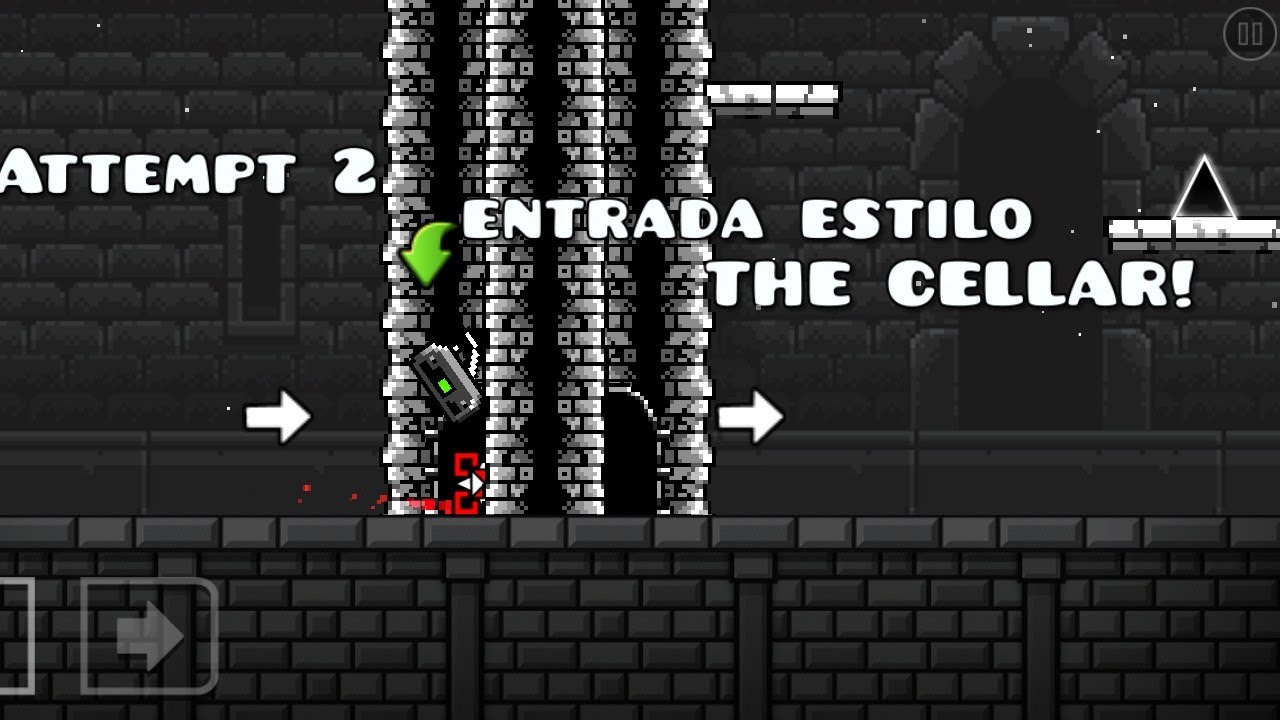 Cómo hacer una transición estilo THE CELLAR en Geometry Dash modo ...